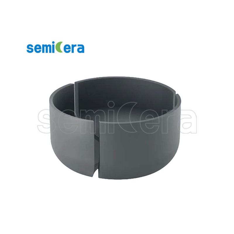 China Graphite three-petal crucible for semiconductor crystal growth ...