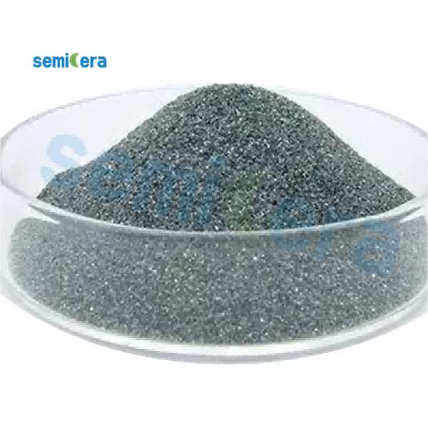 China High purity silicon carbide powder semiconductor raw material ...