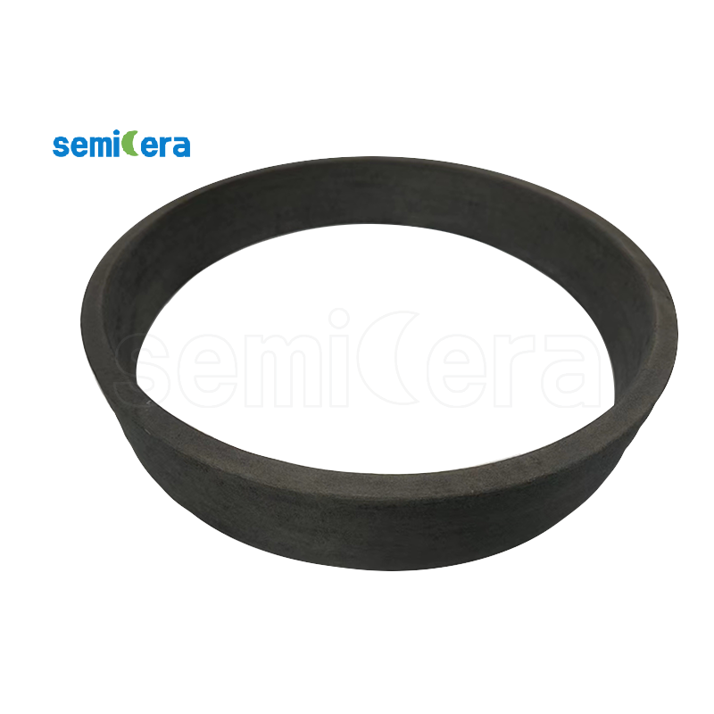 China Pyrolytic carbon coating high-purity hard felt ring Suppliers ...