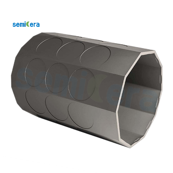 China Silicon Carbide Coated Epitaxial Reactor Barrel Suppliers ...