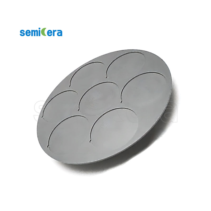 China SiC coating carriers for semiconductor etching Suppliers ...