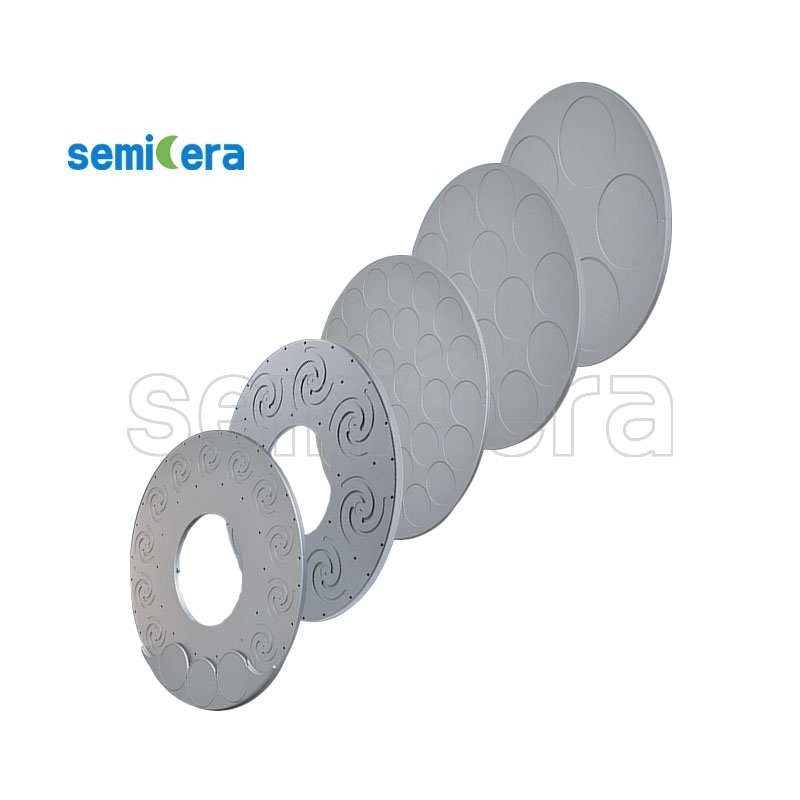 China Silicon Carbide Coated Graphite Wafer Carriers Suppliers ...