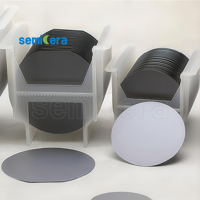 News - Silicon carbide wafer production process