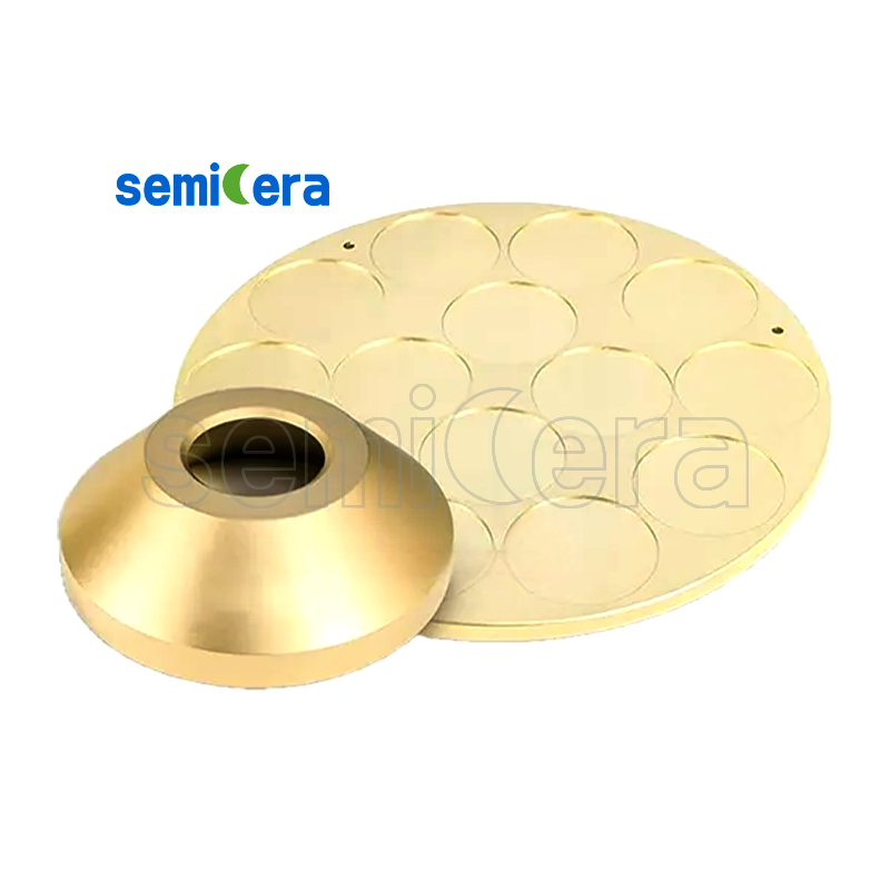 China TaC Coating Wafer Susceptor Suppliers,Manufacturers - Advanced ...